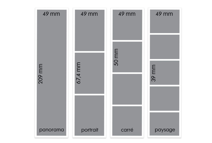 bandes photo - HEMA